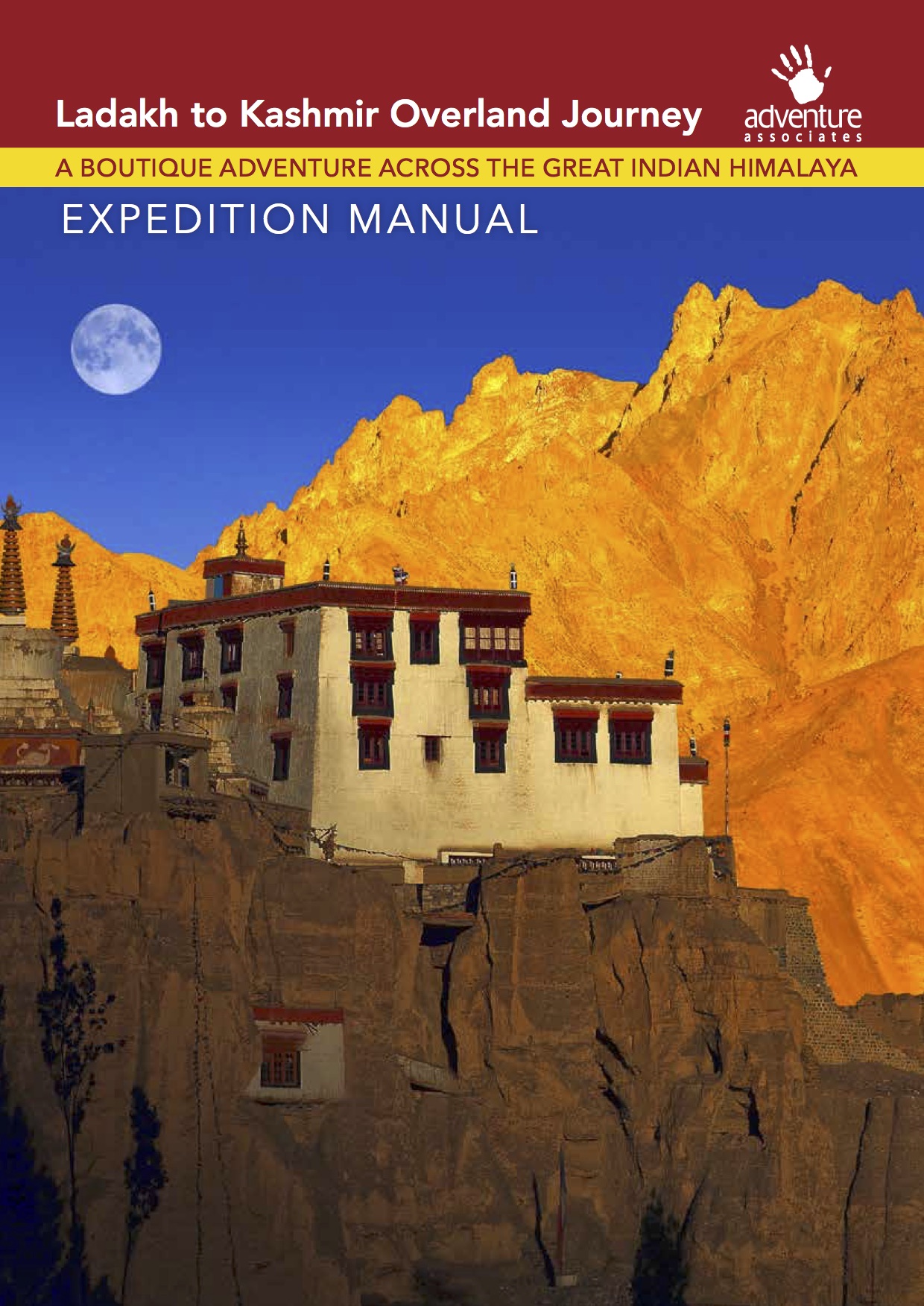 Expedition Manuals | Adventure Associates | Expedition Manuals