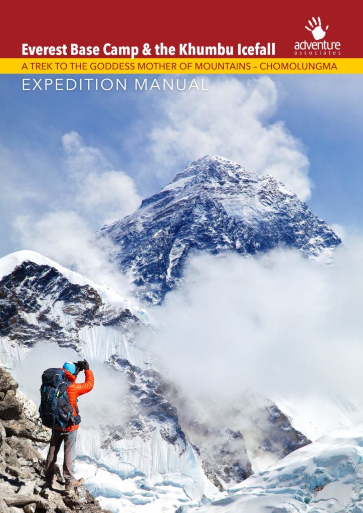 Expedition Manuals | Adventure Associates | Expedition Manuals