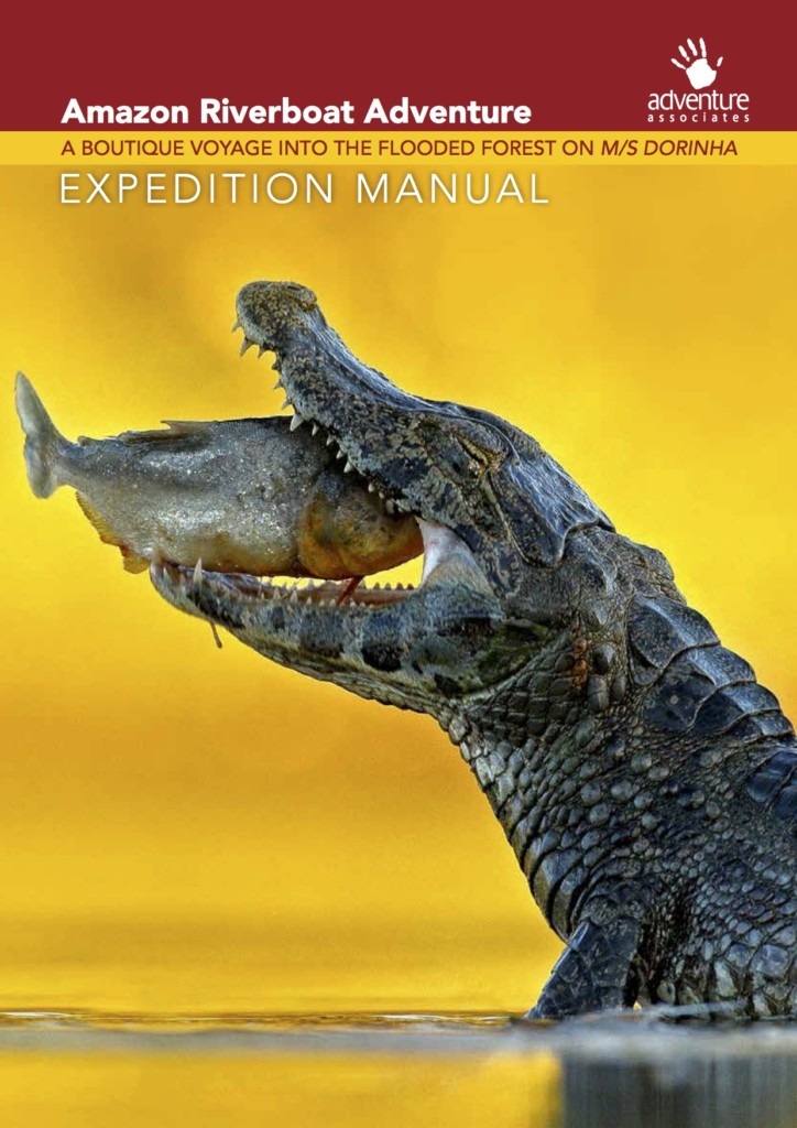 Expedition Manuals | Adventure Associates | Expedition Manuals
